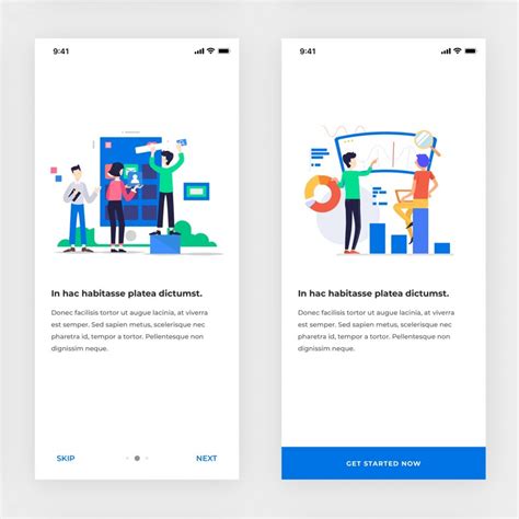 Mobile App Onboarding Screens Design Anything