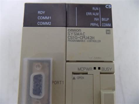 OMRON CPU UNIT CS1G CPU42H EBay