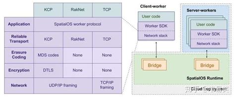 Spatialos Kcp Tcp Raknet