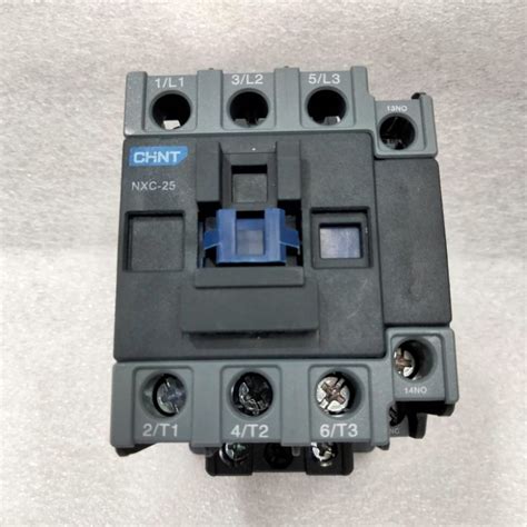 Jual New Chint Contactor Nxc 25 220v Shopee Indonesia