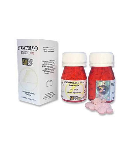 STANOZOLAND 10MG X 100 COMPRIMIDOS Landerlan Oficial Oficial