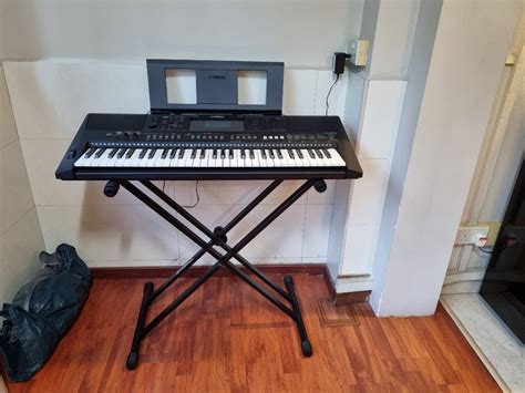 Yamaha Keyboard PSR E463 Hobbies Toys Music Media Musical