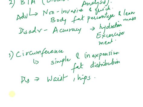 SOLVED 3 Identify Key Advantages And Disadvantages Of The Following