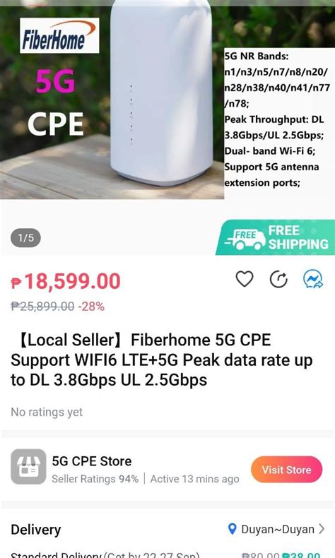 G Cpe Router Fiberhome G And G Network With Carrier Aggregation Wifi Mobile Phones