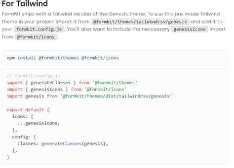Issue With Importing Genesis · Issue 787 · Formkitformkit · Github