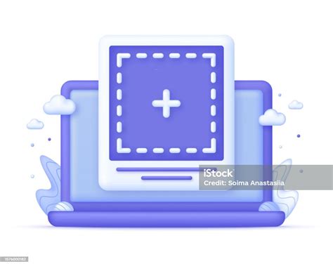 3d 기둥은 컴퓨터에 이미지 그림을 추가합니다 사진  파일 사진 아이콘 3차원 형태에 대한 스톡 벡터 아트 및 기타 이미지