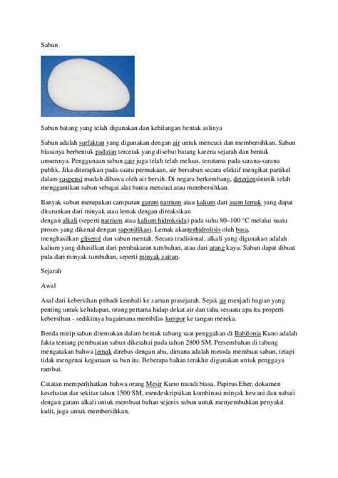 Fungsi Natrium Klorida Dalam Sabun Fungsi Natrium Klorida Dalam Sabun Savannagwf Tiara Smit