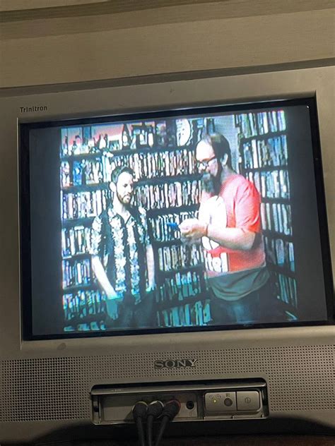 Found The Ideal Way Of Watching RLM With A Top Of The Line CRT Tv R