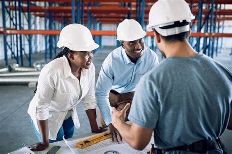 Premium Photo People Architect And Blueprint In Team Construction