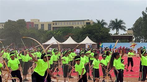 Dps North Banglore Sports Day Event Fantastic Zumberia Youtube