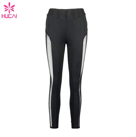 Mesh Breathable Sexy Yoga Pants China Sexy Yoga Pants And Mesh Yoga