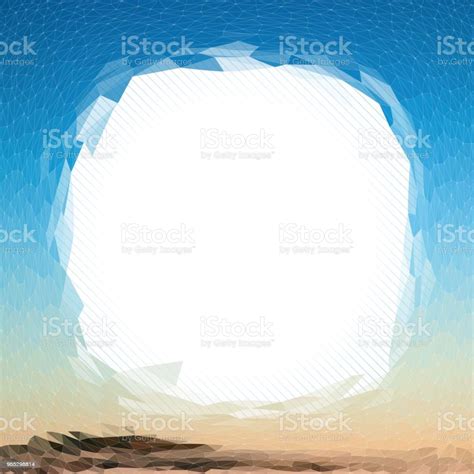 추상적인 배경 기하학적 디자인 벡터 일러스트 레이 션입니다 컬러의 기하학적 테셀레이션입니다 스테인드 유리 창 스타일입니다