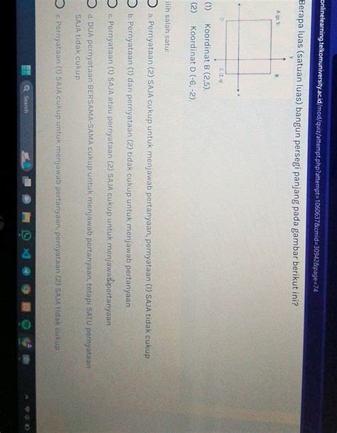 Onlinelearningtelkomuniversityacid Mod Quiz Studyx