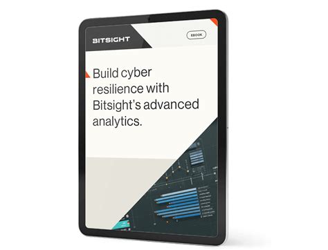 Build Cyber Resilience With Bitsights Advanced Analytics Bitsight