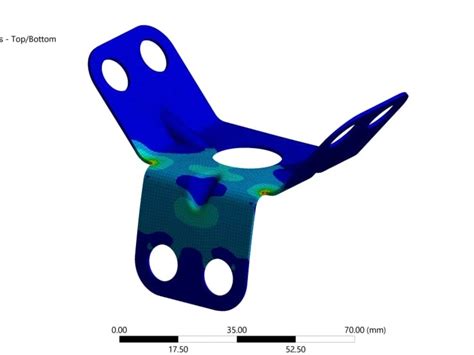 Finite Element Analysis Fea On Solidworks And Ansys Upwork