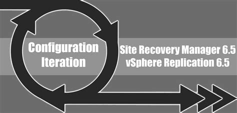 Srm With Vsphere Replication 65 Configuration Iteration Doodzzzs