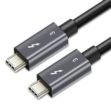 Astrotek Thunderbolt USB C Data Sync Male To Male Cable M Umart Au