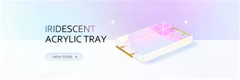 Custom Acrylic Tray Custom Display Trays Apex