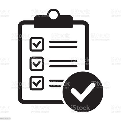 배경에 격리된 플랫 스타일의 마크 아이콘이 있는 검사 목록입니다 웹 사이트 및 앱 디자인에 대한 체크리스트 기호입니다 0명에 대한 스톡 벡터 아트 및 기타 이미지 Istock