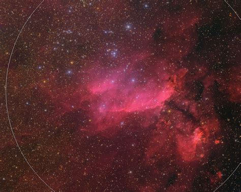 The Prawn Nebula Ic 4628 Connor Matherne Astrobin