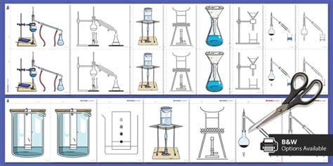 Separation Techniques Illustration Pack Science Beyond