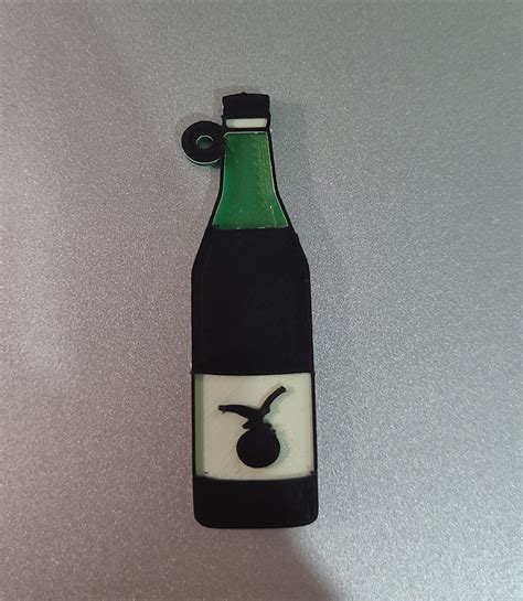 Stl File Fernet Keychain・3d Printer Design To Download・cults
