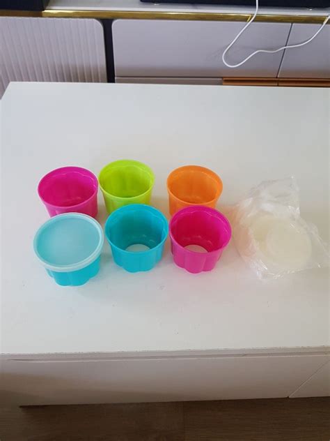 Tupperware Agar Agar Jelly Mould Furniture And Home Living Kitchenware