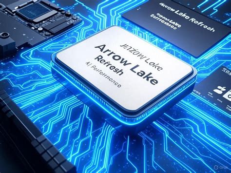 Intel Arrow Lake Refresh Faces AI Performance Limitations Amid Future CPU Developments Windows