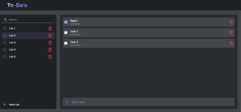 Github M1hernextjs13to Do Listapplication Using Localstorage A