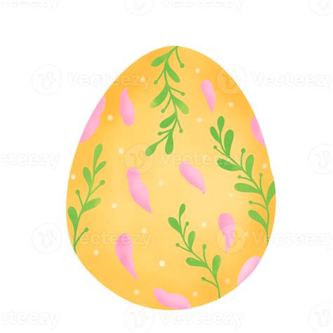 Watercolor Easter Eggs 19551968 PNG