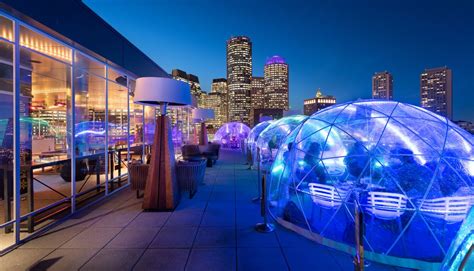 Discover The Envoy Hotel Boston Rooftop Views