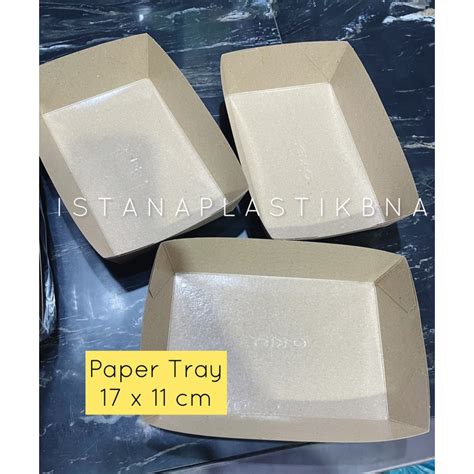 Jual Paper Tray Box Shopee Indonesia