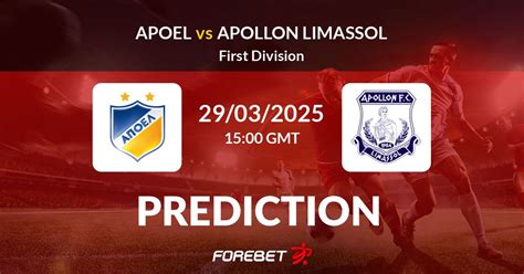 Apoel Vs Apollon Limassol Prediction Stats H2h 29 Mar 2025