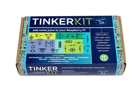 Tinkerkit Add Some Juice To Your Raspberry Pi Elmwood Electronics