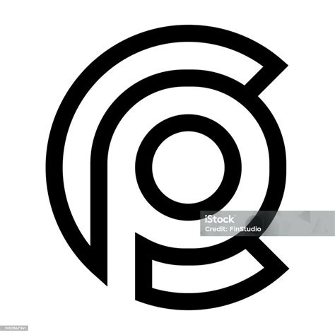 Logo Cp Initial Professionnel Innovant Et Logo Pc Lettre Cp Ou Pc