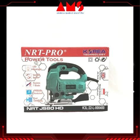 Jual NRT PRO JS80 HD Mesin Jig Saw Laser Speed Gergaji Mesin Listrik Shopee Indonesia