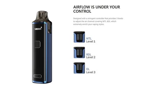 Smoant Charon T50 Pod Kit Tv69