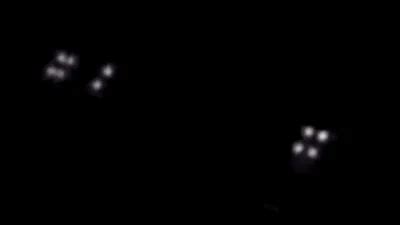 Pilots Cockpit View Of UFOs Plus Pilots Trying To Report It