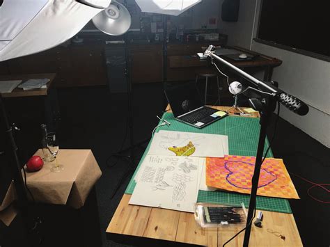 Classroom Demonstration Table Equipped For Live Web Broadcasting Download Scientific Diagram