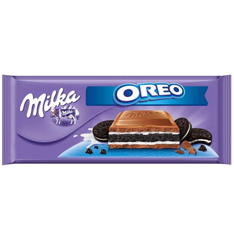 Buy Milka Oreo Chocolate Bar 35 Oz World Fresh Market Quicklly