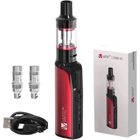 Original Vaptio Cosmo Kit De Cigarette électronique 1500mah Kit De