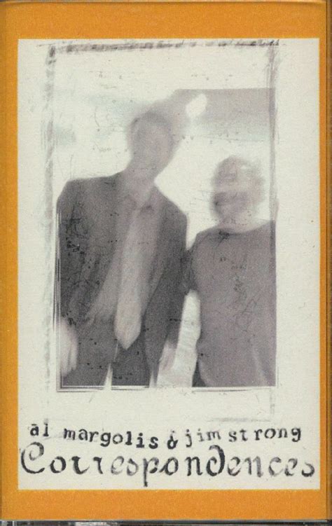 Al Margolisjim Strong Correspondences Vinyl At Juno Records
