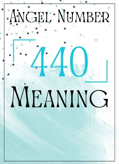 The Enigma Of “440 Meaning Secret Code” Decoding The Hidden Message