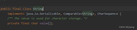 从源码层面分析string、stringbuffer、stringbuilder三者的相同点和异同点stringbuffer 与 Stringbuilder 的相同点是它们都继承了