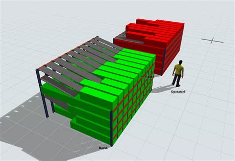 Draw Boxes In A Tilted Rack Flexsim Community