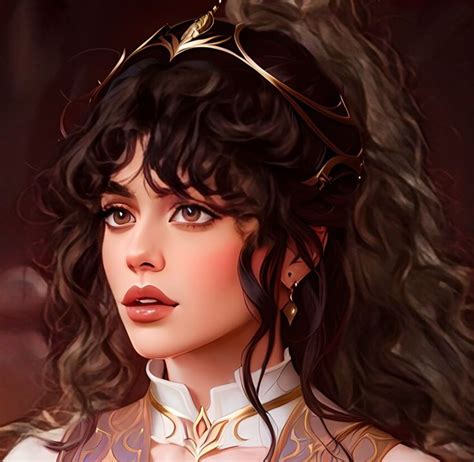 Wanda Fancast Scarlet Witch Portrait Fantasy