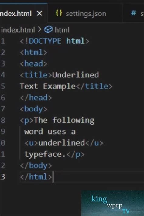 Html U Tag Htmlcss Webdevelopment Htmlacademy Webprogramming Coding Programminglanguage