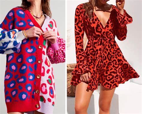 Как красиво носить леопардовый принт стильные идеи