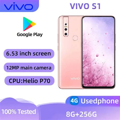 Смартфон Vivo S1, 8/256ГБ, Б/у | AliExpress