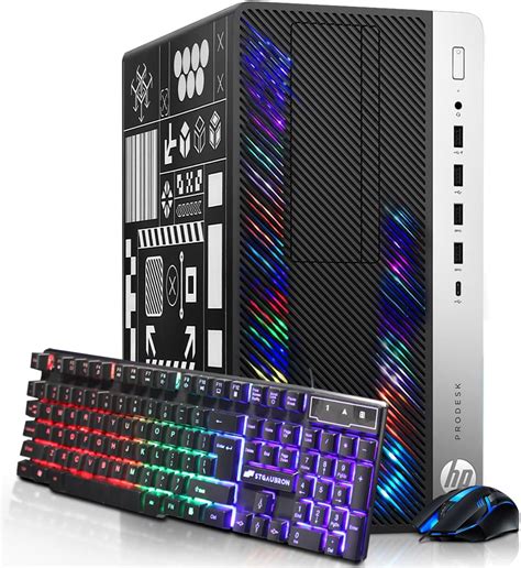 Amazon HP EliteDesk 800 G5 SFF Business Desktop PC Core I7 9700T